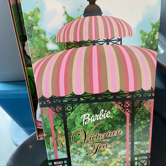 Mattel | Toys | Nib Victorian Tea Barbie From 202 Tea Set | Poshmark